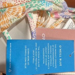 O'Neill | Swim | Nwt Oneill Girls Piper Wrap Swim Top | Poshmark